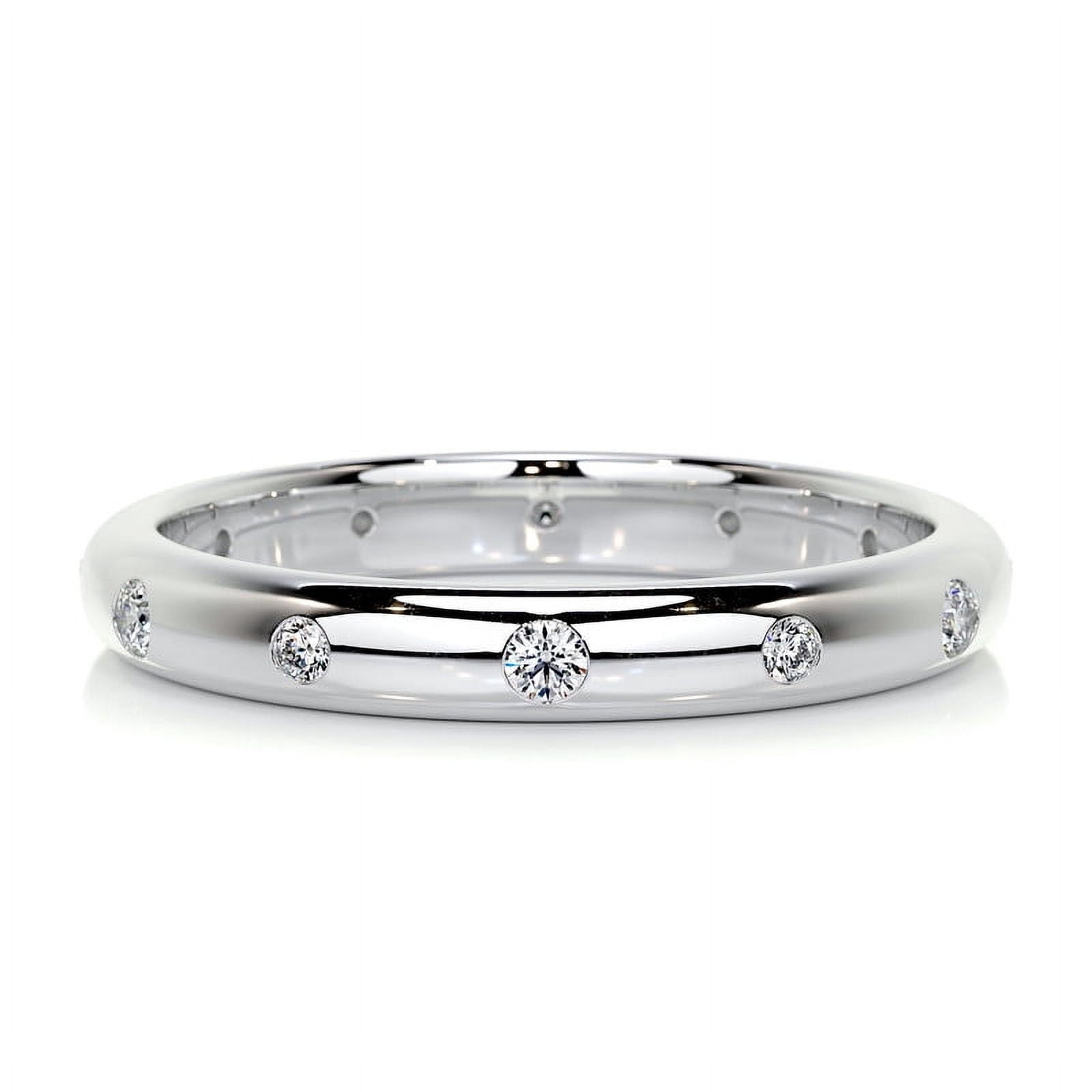 Dash Jewel Stunning 2.3 Ct Emerald Cut Diamond Eternity Ring - Women's ...