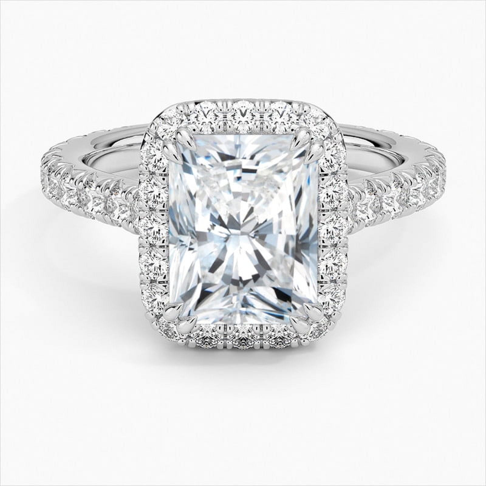 Dash Jewelry 14K White Gold Plated Rings On Clearance - Excellent 2.50 ...