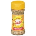 Dash Lemon Pepper Seasoning Blend Kosher, Salt-Free 2.5 oz Shaker (Pack ...