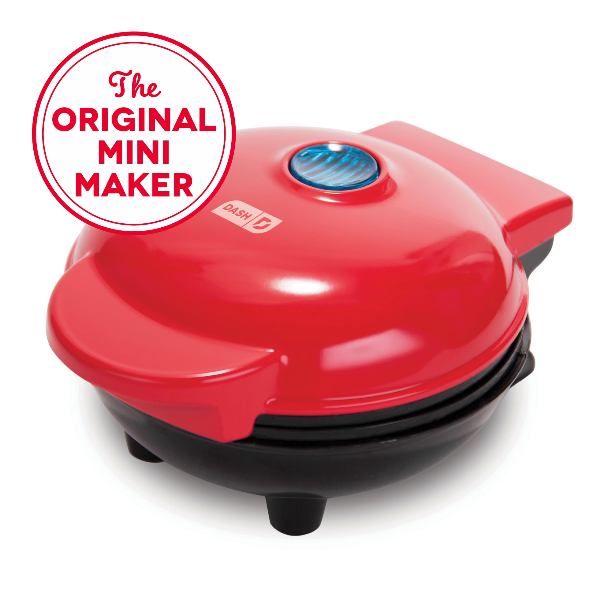 Dash Mini Maker Portable Grill Machine, 4in Cooking Surface, Red ...