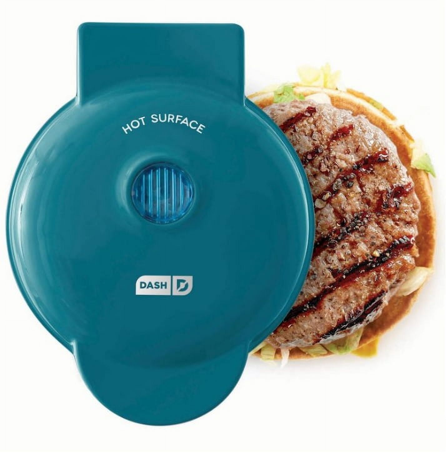 Dash Mini Maker Indoor Electric Small Countertop Grill - Teal - Walmart.com
