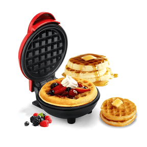 "Disney Mickey Mouse 4"" Mini Waffle Maker for Breakfast Sandwich ...