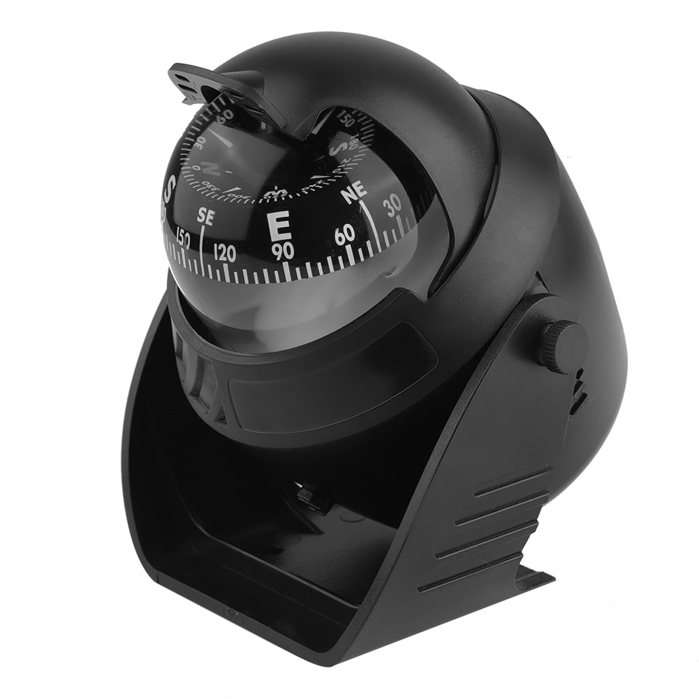 Dash Mount Compass,Portable Dash Mount Self adhesive Compass Ball ...