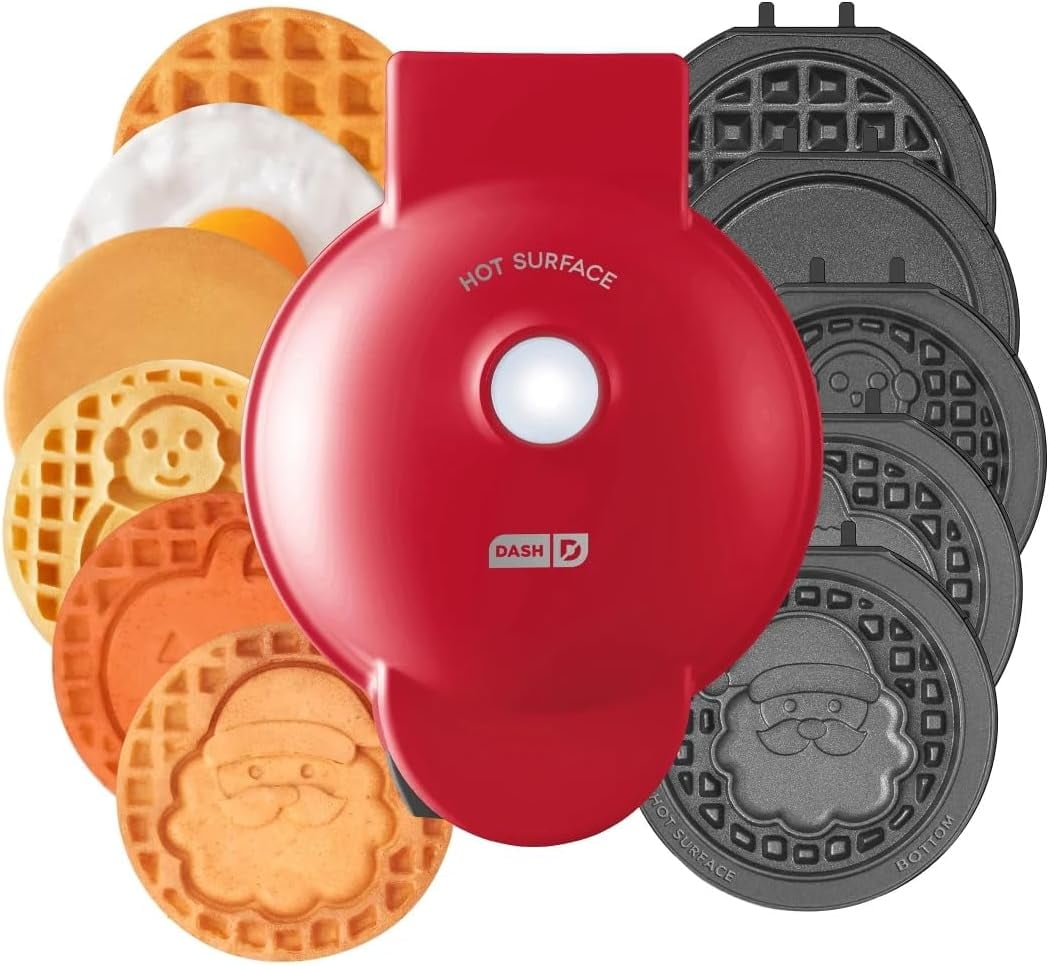 Dash Mini Waffle Makers in Electric Grills & Skillets - Walmart.com