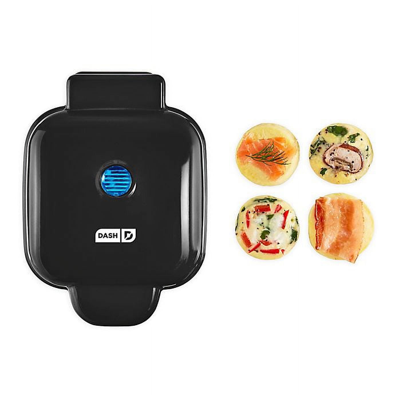 Dash Nonstick Ceramic/Metal Egg Bite Maker with 4 Silicone Cups and Recipe Guide - Walmart.com