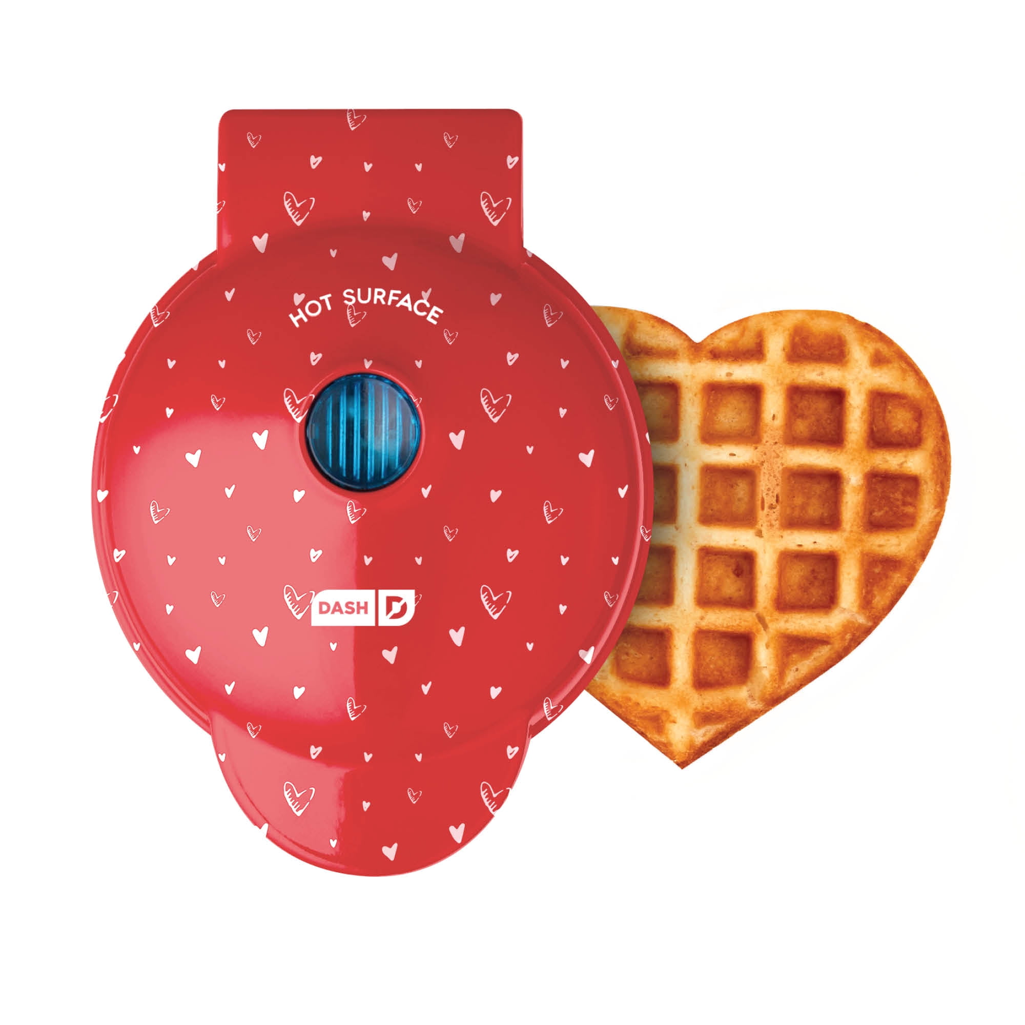 Dash Electric Mini Waffle Makers, Glossy with Quick Heat-up, Nonstick ...