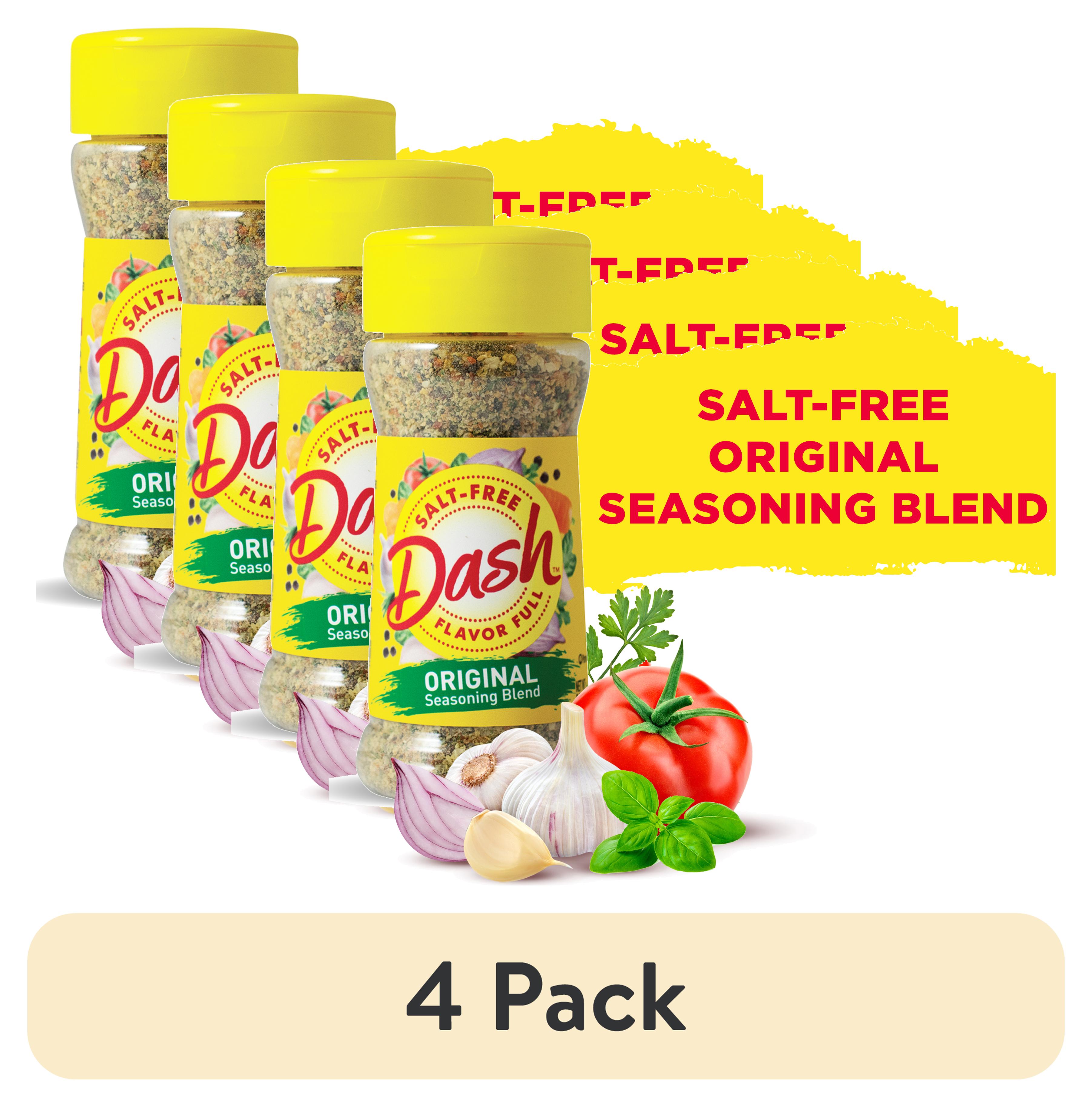 (3 Pack) Jane's Krazy Original Mixed-Up Salt, 4 oz - Walmart.com