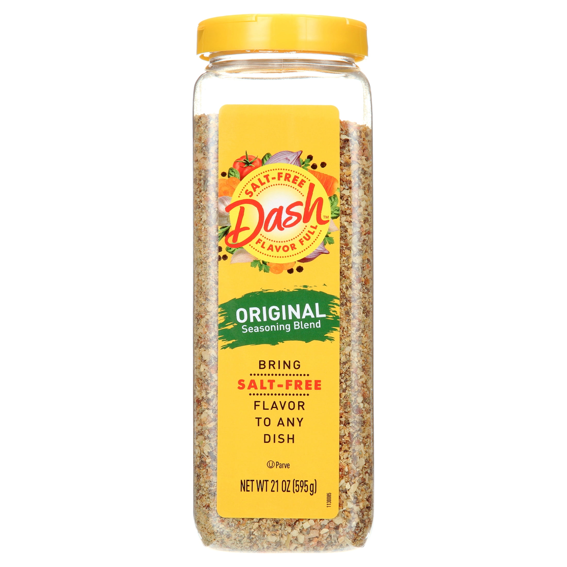 Dash Original Seasoning Blend, Salt-Free, Kosher, 21 oz Shaker ...