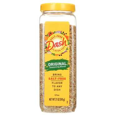 NoSalt Original Food Substitute, Sodium-Free Salt Alternative, 11 oz ...