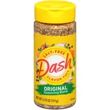 Dash, Original Seasoning Blend, Salt Free 6.75 oz, Kosher - Walmart.com