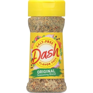 Dash Original Seasoning Blend Salt free Kosher 2.5 oz (Pack of 6 ...