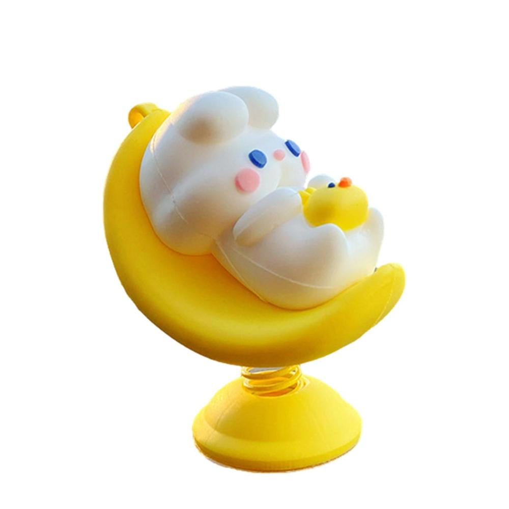 Dash Ornament | Shaking Rabbit Car Dashboard Decorations | Cute Car ...