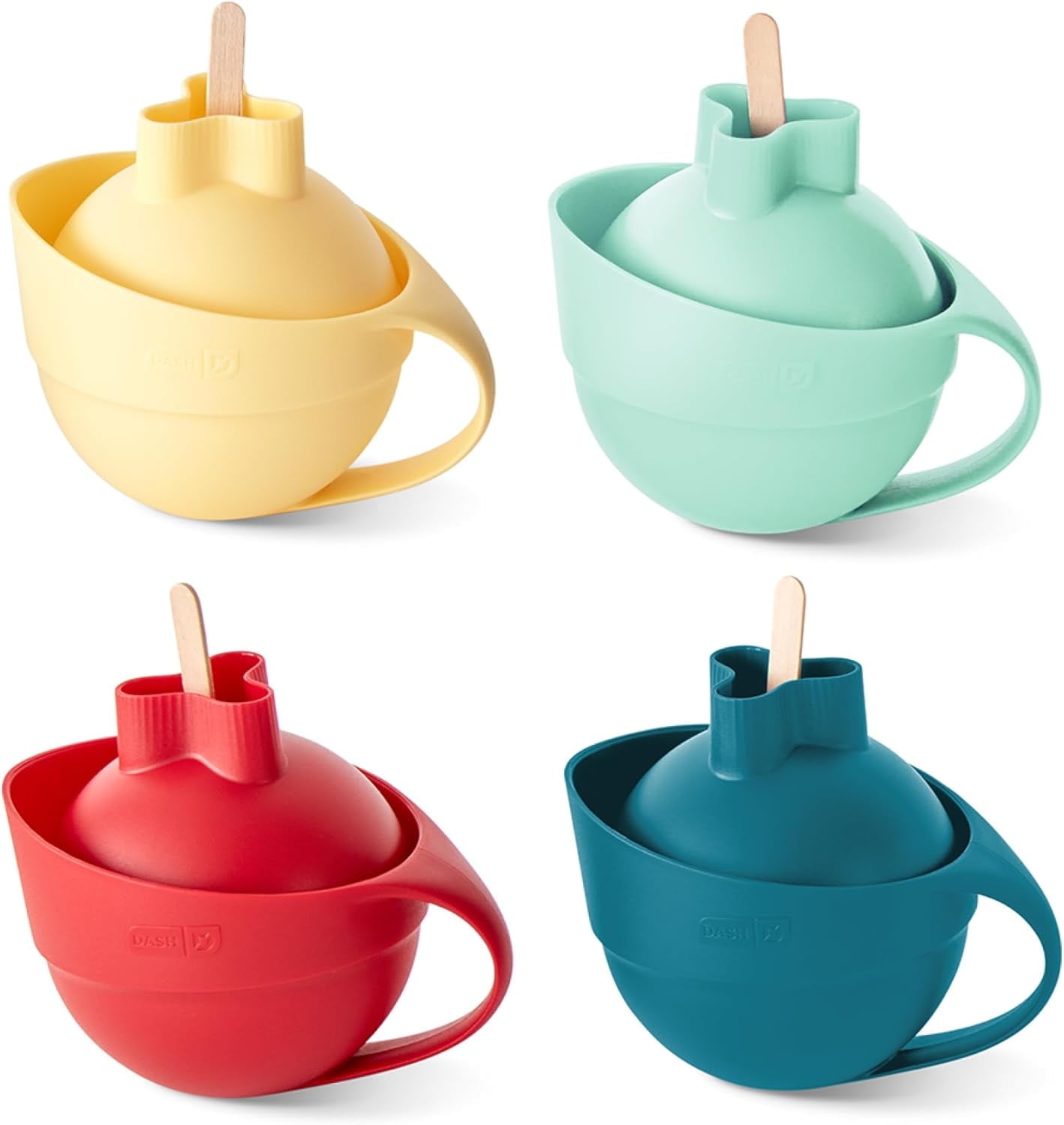 Dash Popcorn Ball Maker, Set of 4 (Multi-Color) - Walmart.com