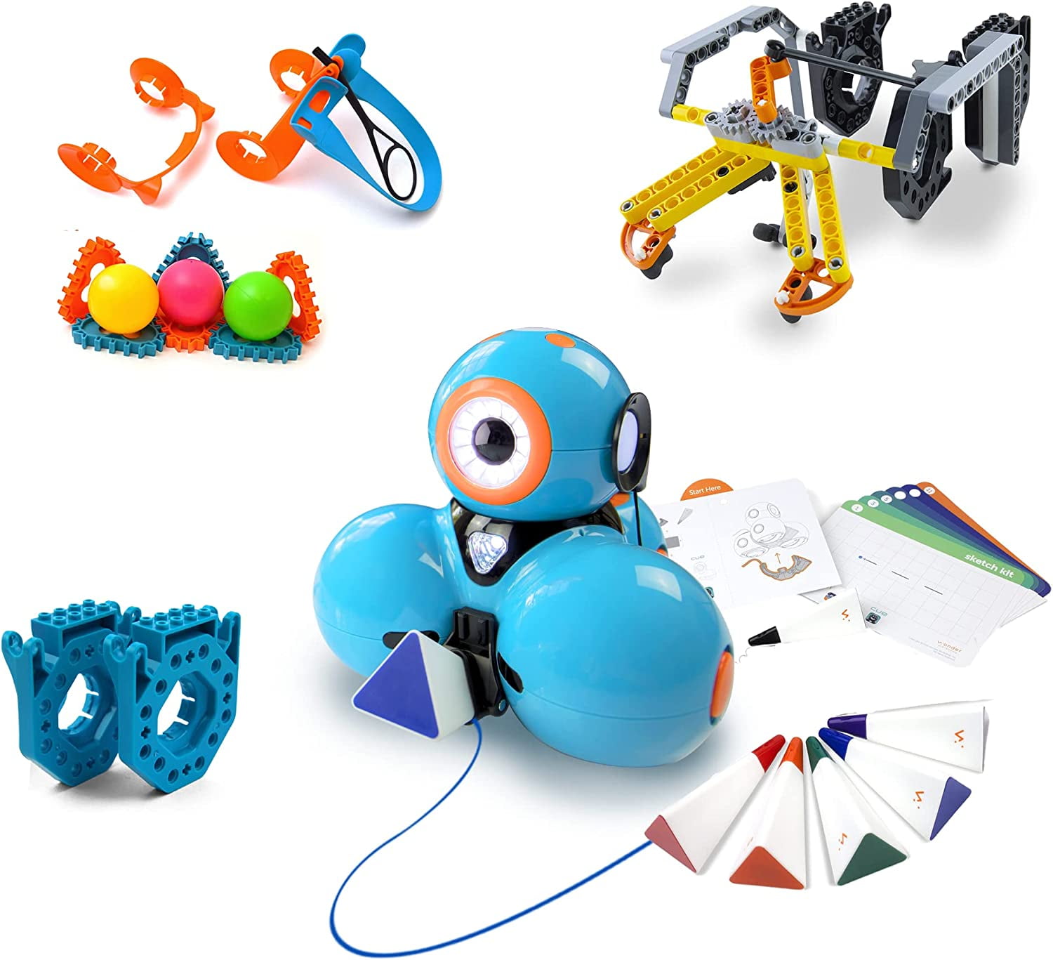 Dash Robot Wonder Pack – Coding Educational Bundle for Kids 6+ – Free ...
