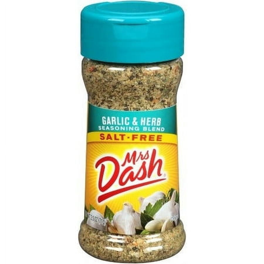 Mrs. Dash™ Salt-Free Garlic & Herb Seasoning Blend 2.5 oz. Shaker (Pack ...