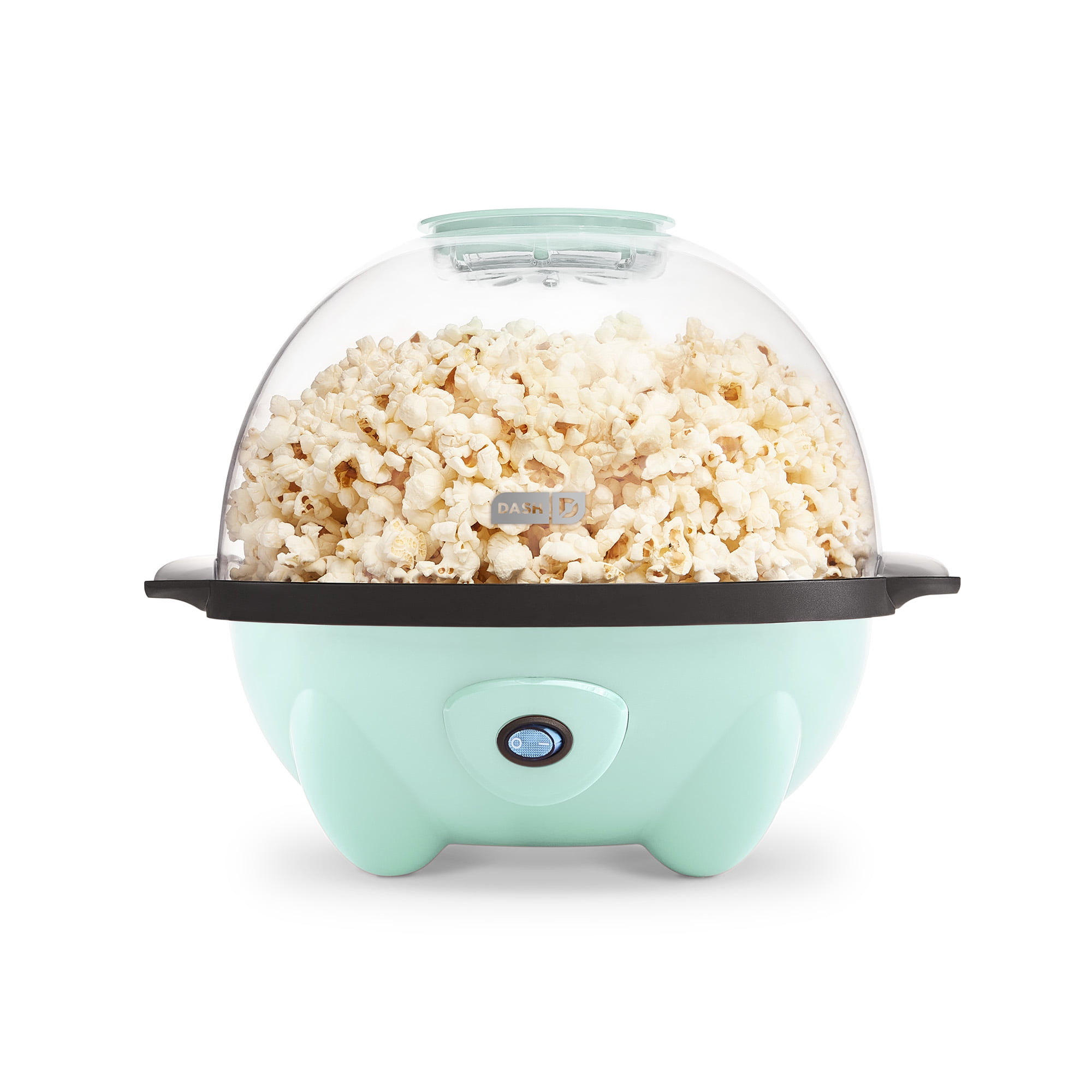 Dash 4.5qt Stirring Electric Popcorn Maker with Lid for Serving Bowl ...