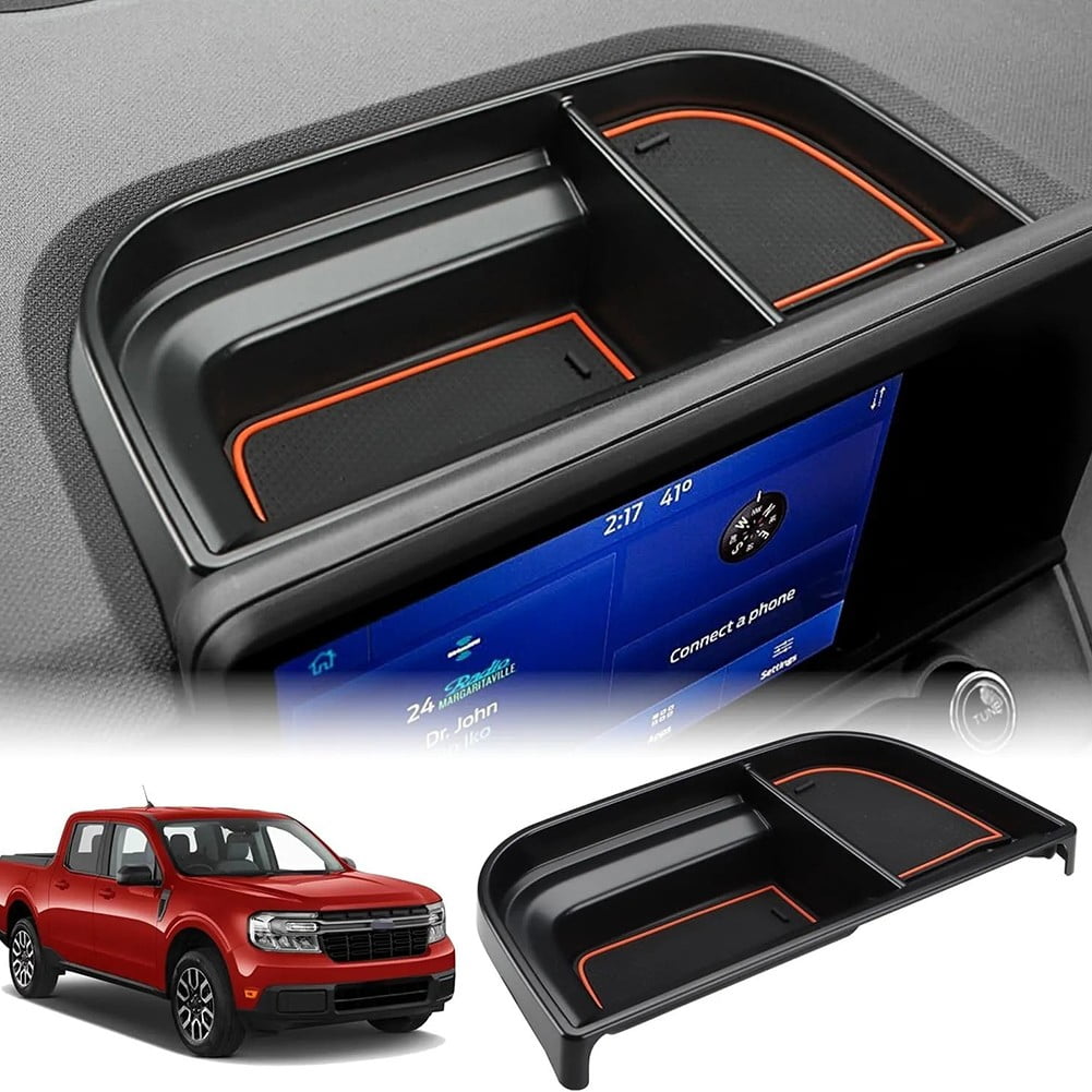 Dash Storage Tray ford Maverick 22-24 Durability Dashboard Accessories ...