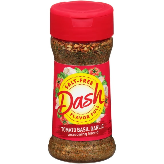 Dash Tomato Basil Garlic, Salt-Free Seasoning Blend, Spices Condiments ...