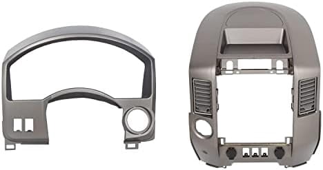 Dash board Bezel Trim & Instrument Panel Lid Compatible with 2004 2005 ...