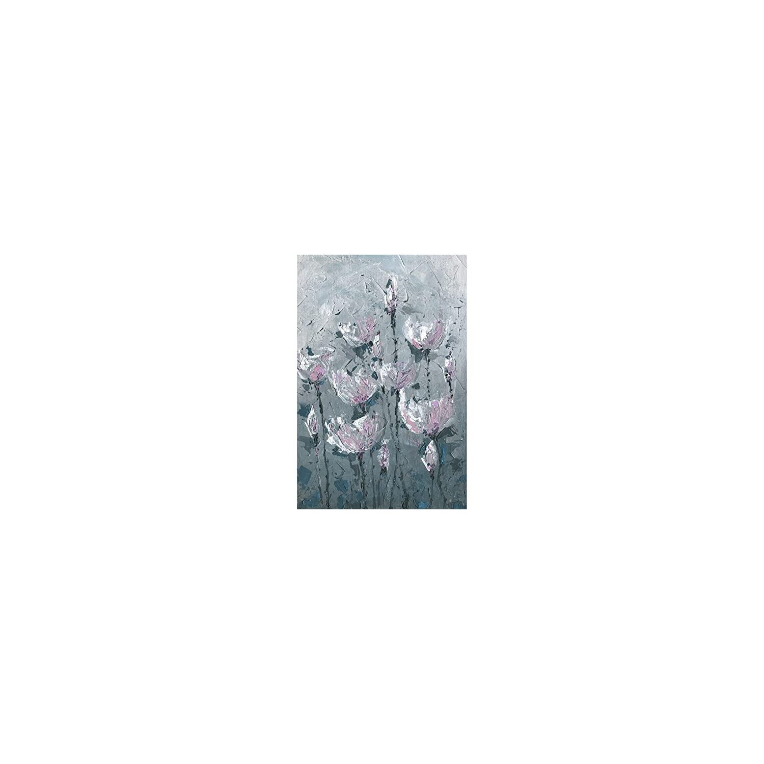 Dash of Pink Painting Print on Wrapped Canvas - Walmart.com
