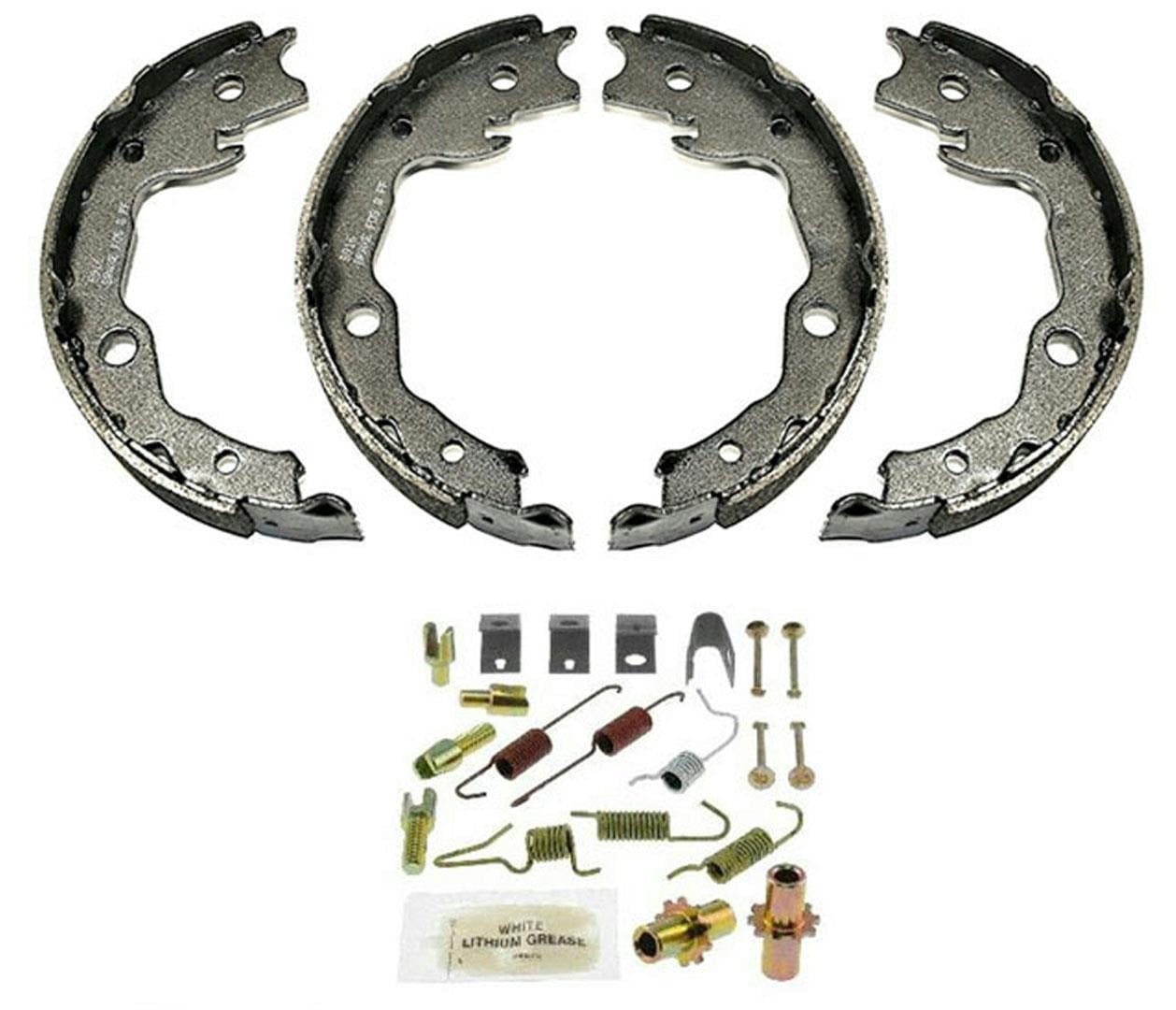 Dash4 2006 - 2014 RAV4 Rogue Emergency Parking Brake Shoe Set with ...