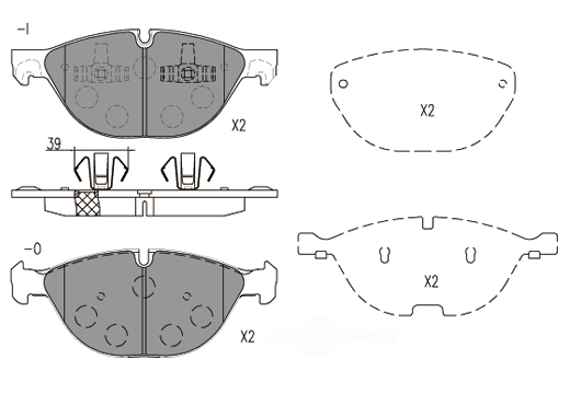 Dash4 TD1381C Total Stopping Solutions - Walmart.com