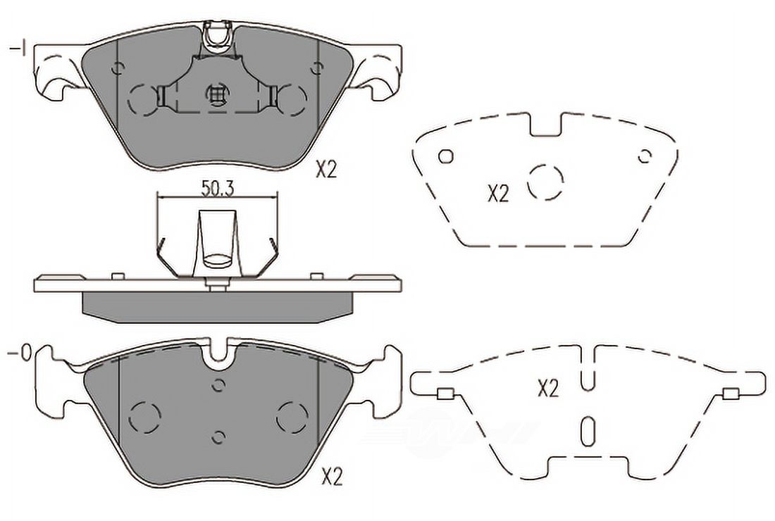 Dash4 TD1504C Total Stopping Solutions - Walmart.com