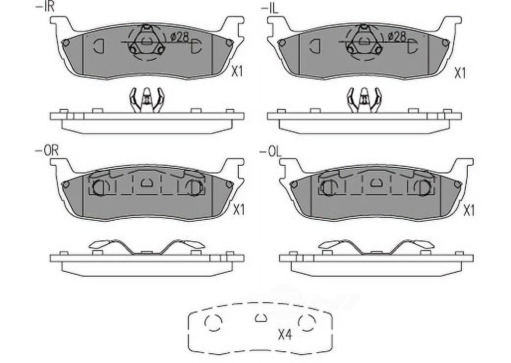 Dash4 TD711CH Total Stopping Solutions - Walmart.com