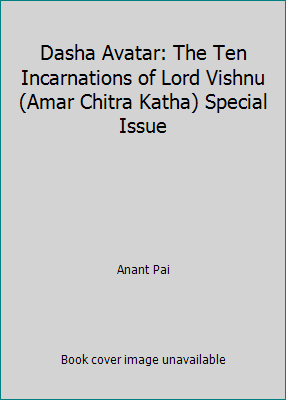 Pre-Owned Dasha Avatar: Incarnations of Vishnu | Indian Mythology ...