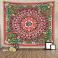 Dashan Boho Floral Mandala Tapestry Wall Hanging,Hippie Bohemian Wall ...