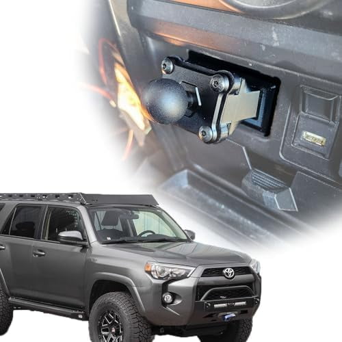 Dashboard 4Runner Phone Mount | Fits 5th Gen 2014-2024 | " RAM ...