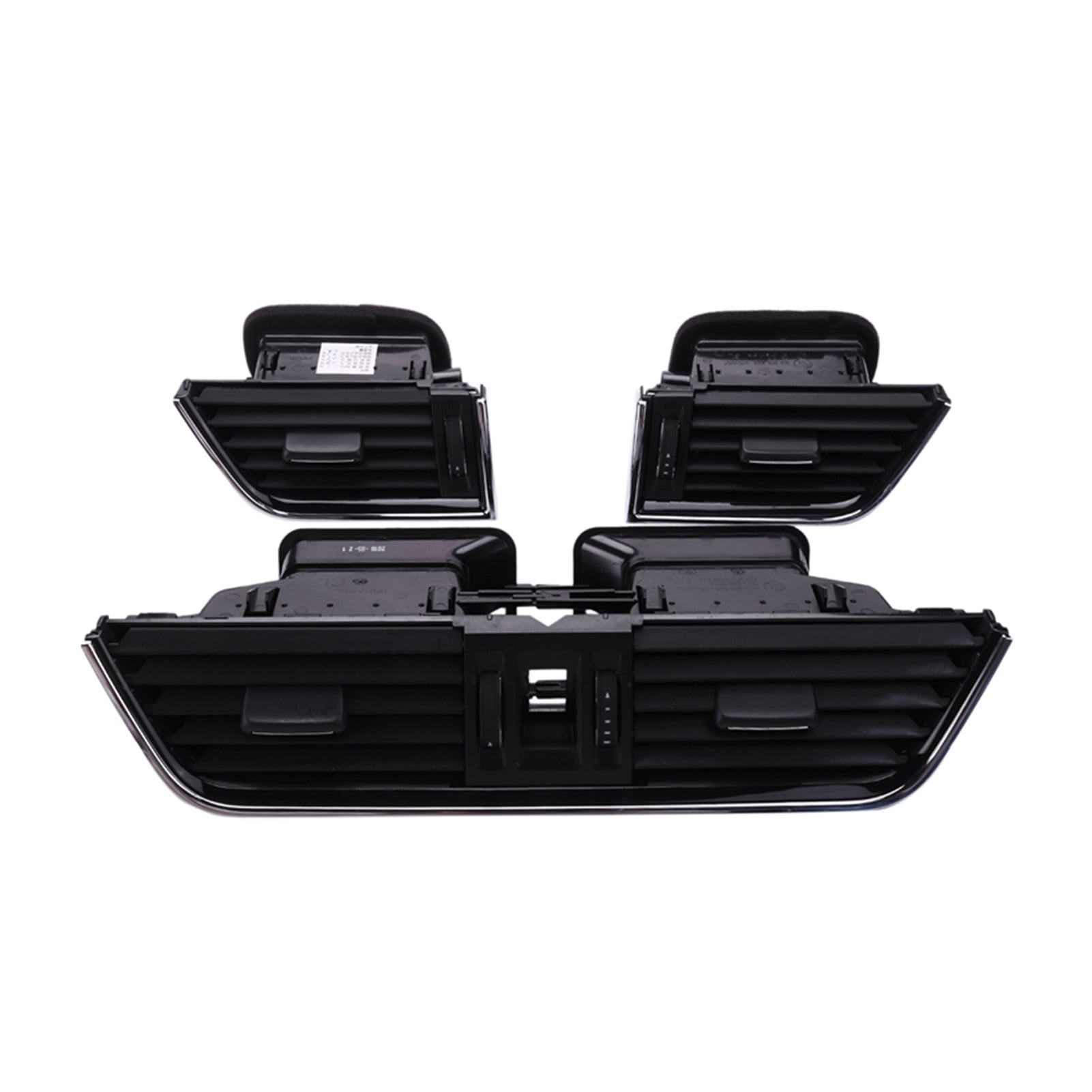 Dashboard AC Air Conditioning Vent Outlet Kits Fit For Octavia 2014 ...