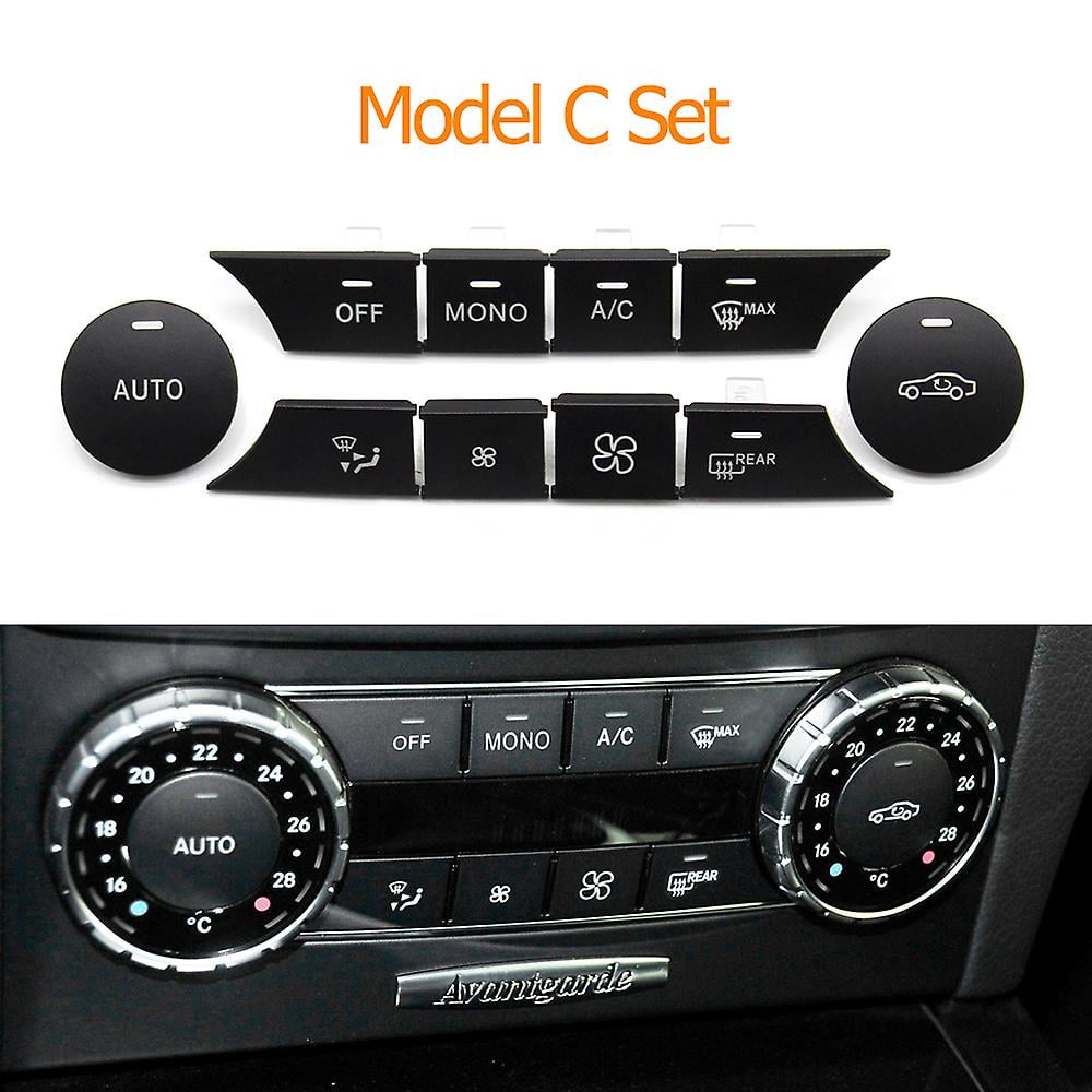 Dashboard Air Conditioner Wind Volume Heater Climate Control Ac Buttons ...