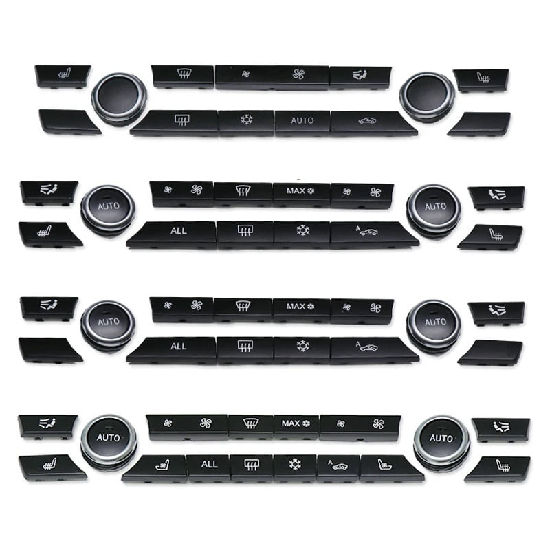 Dashboard Air Conditioning Ac Buttons Audio Control Auto Knob Switch ...