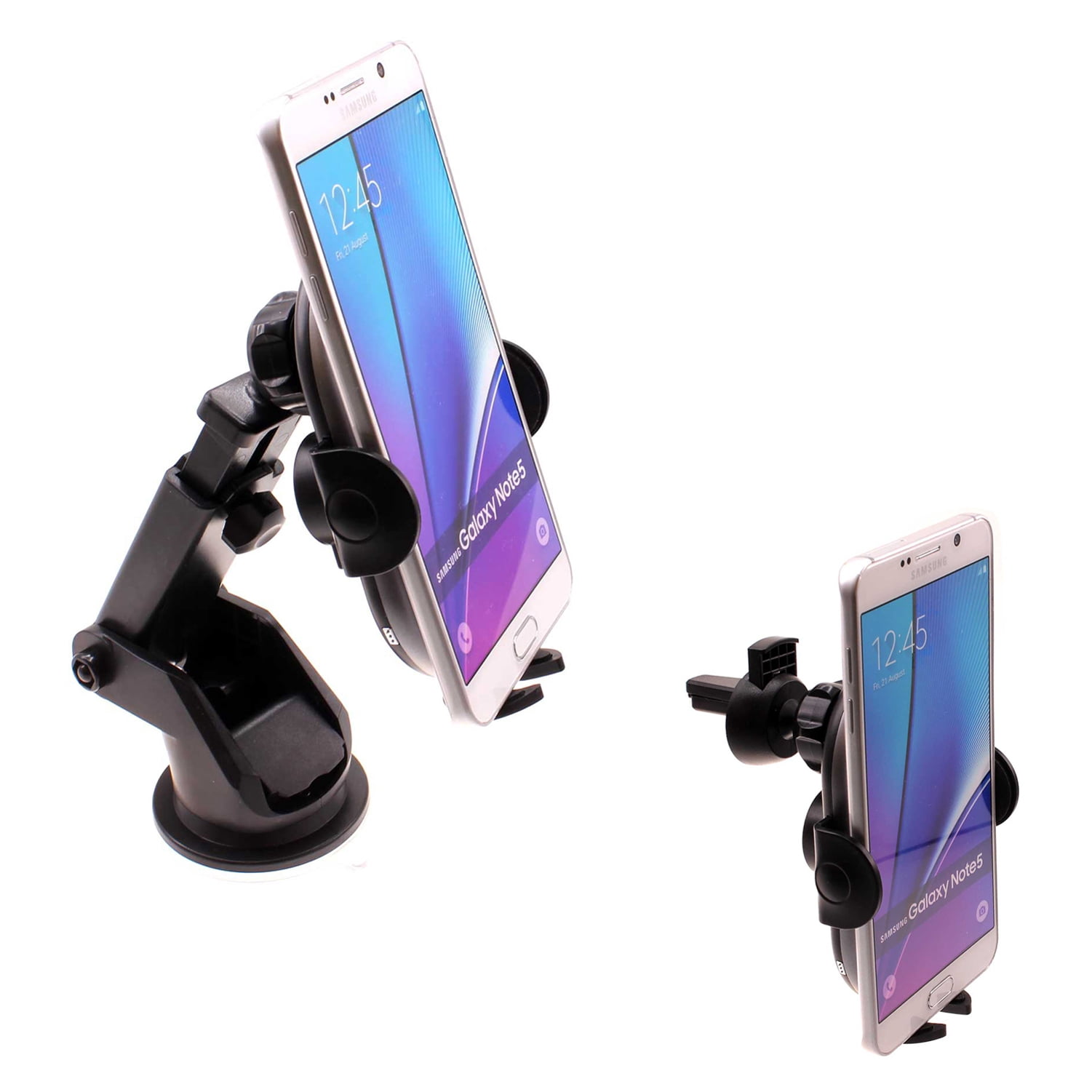 Dashboard Air Vent Car Wireless Charger Mount for Samsung Galaxy Z ...