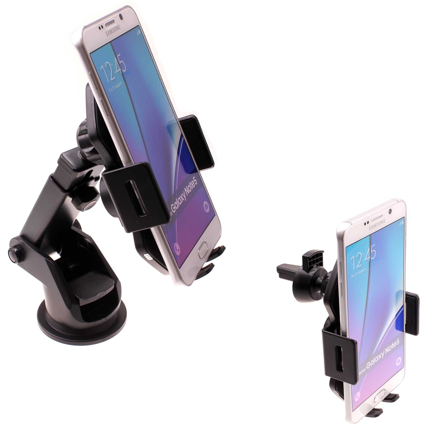 Dashboard Air Vent Car Wireless Charger Mount for Samsung Galaxy Z ...