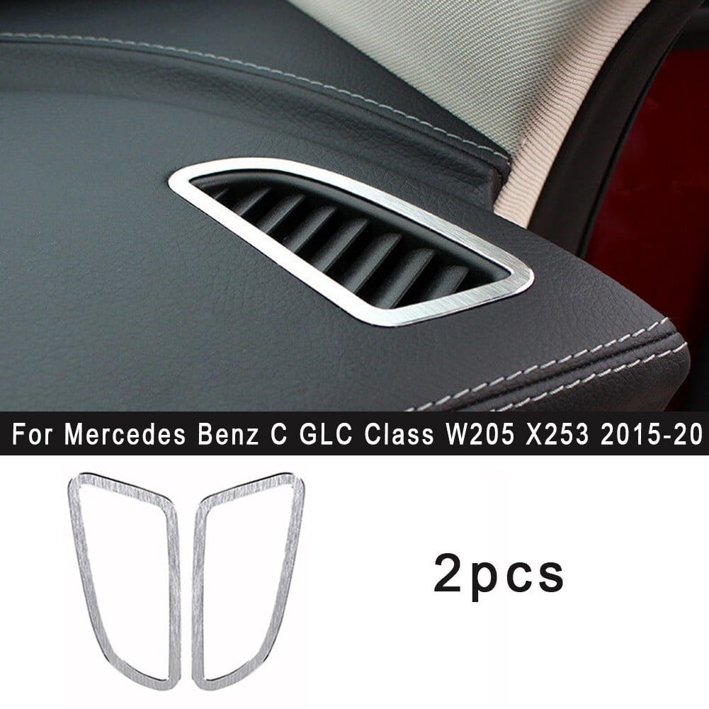 Dashboard Air Vent Cover Trim For Mercedes Benz C GLC Class W205 X253 ...
