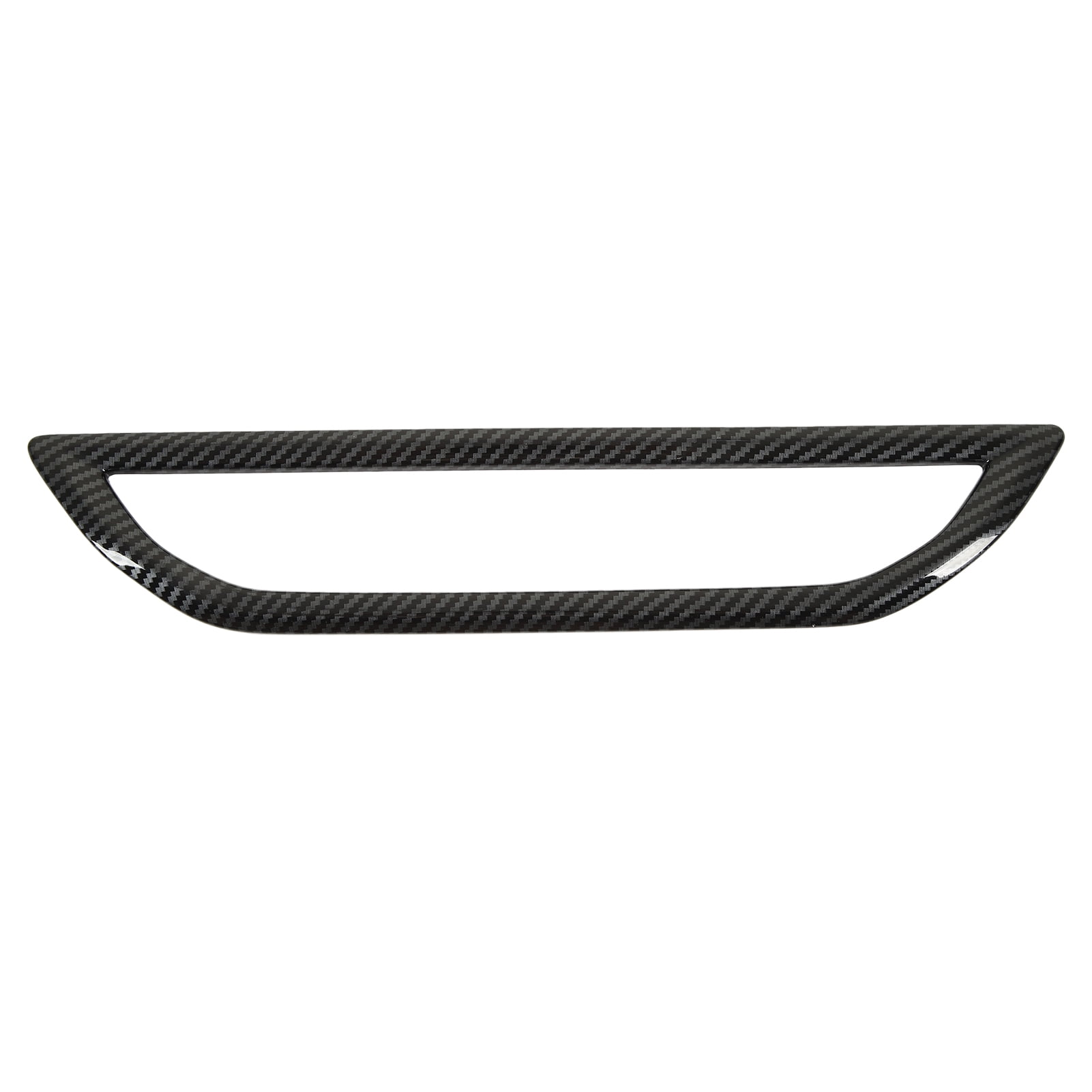 Dashboard Air Vent Outlet Frame Cover Carbon Fiber Pattern Center Wind ...