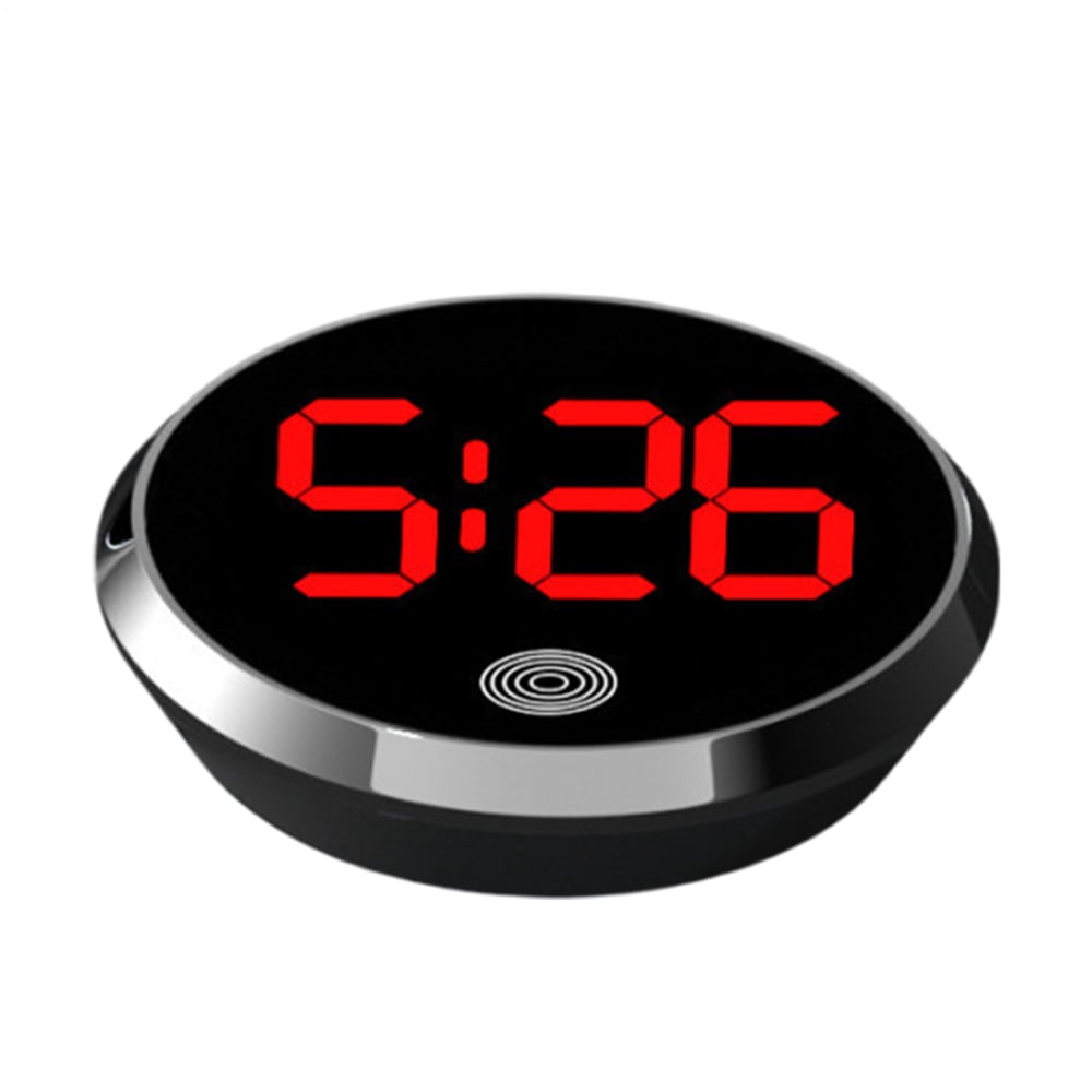 Dashboard Car Clock, Round Vehicle Decorative Clock for Dashboard ...