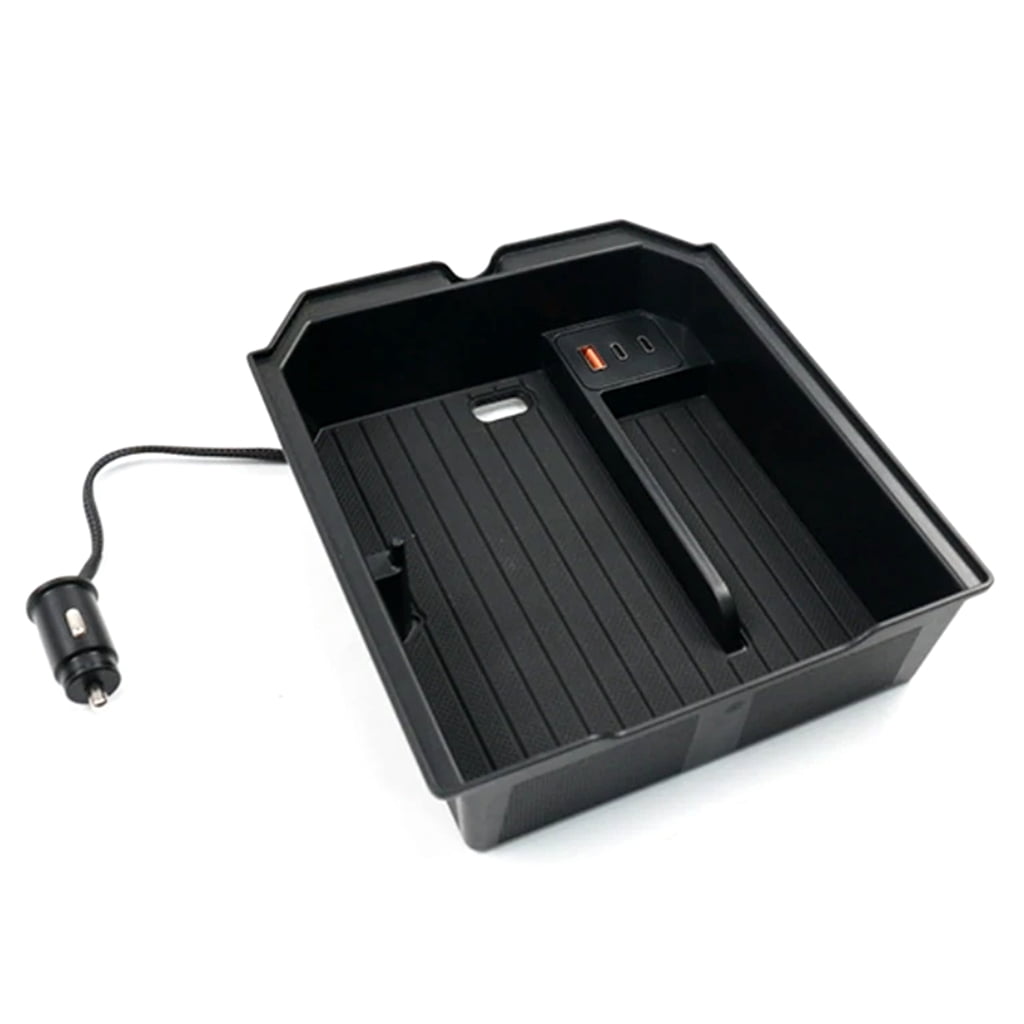 Dashboard Center Console Armrest Storage Container Cubby Box Tray for ...