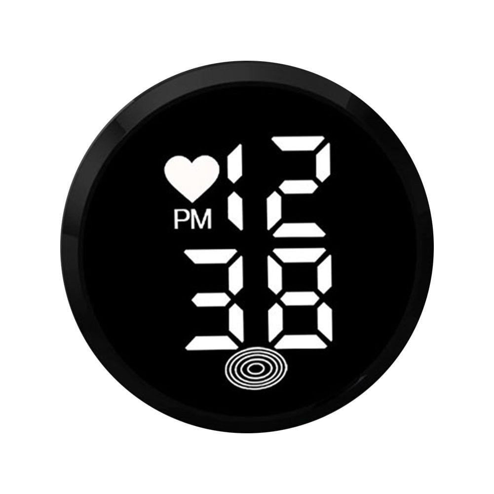 Dashboard Clock For Car, Motorbike Adhesive Digital Clocks, Small Stick ...