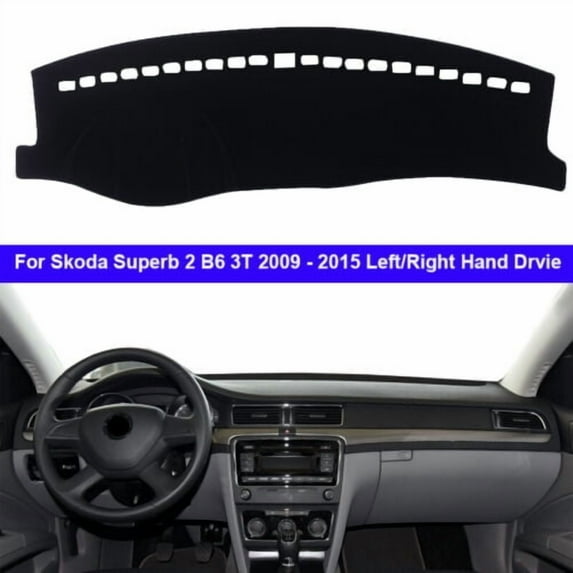 Dashboard Cover Mat Non-Slip Pad Carpet Sunshield Protector Car DashMat ...