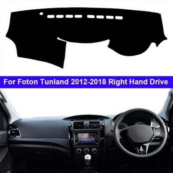 Dashboard Cover Mat Non-Slip Pad Carpet Sunshield Protector Car DashMat ...
