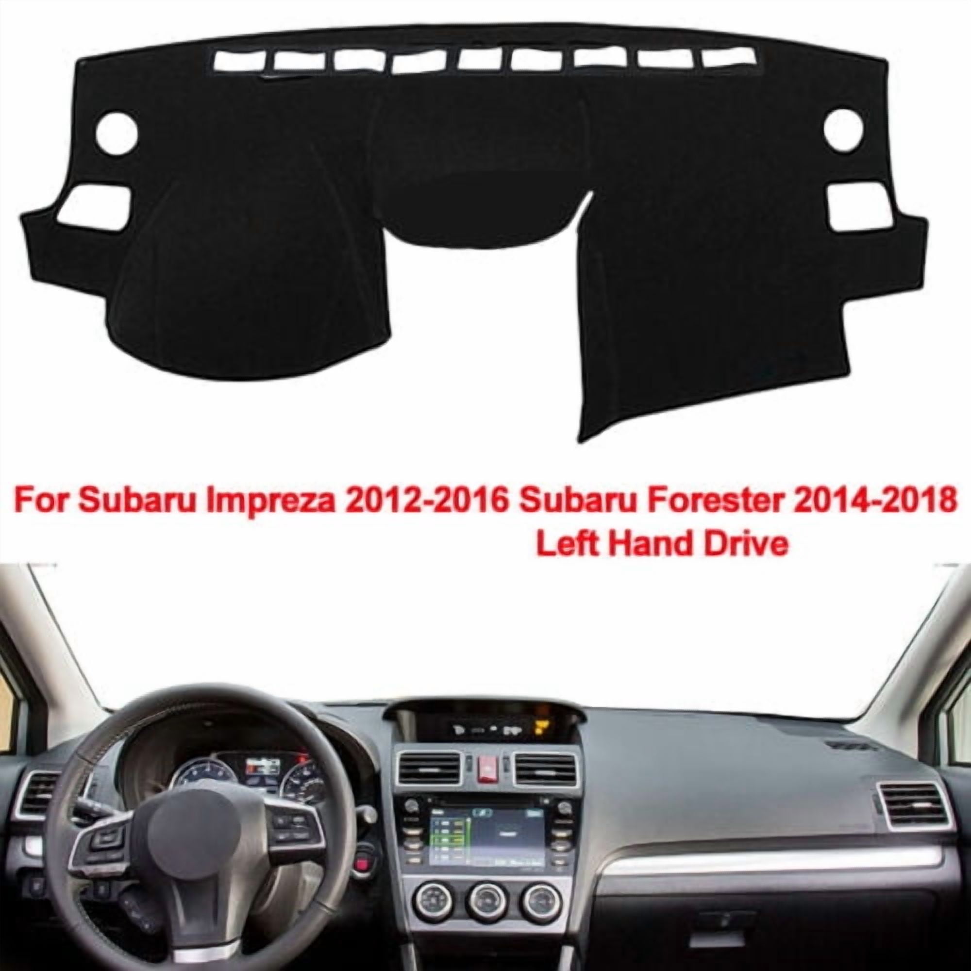 Dashboard Cover Mat Non-Slip Pad Carpet Sunshield Protector Car ...