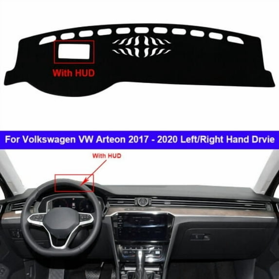 Dashboard Cover Mat Non-Slip Pad Carpet Sunshield Protector Car ...