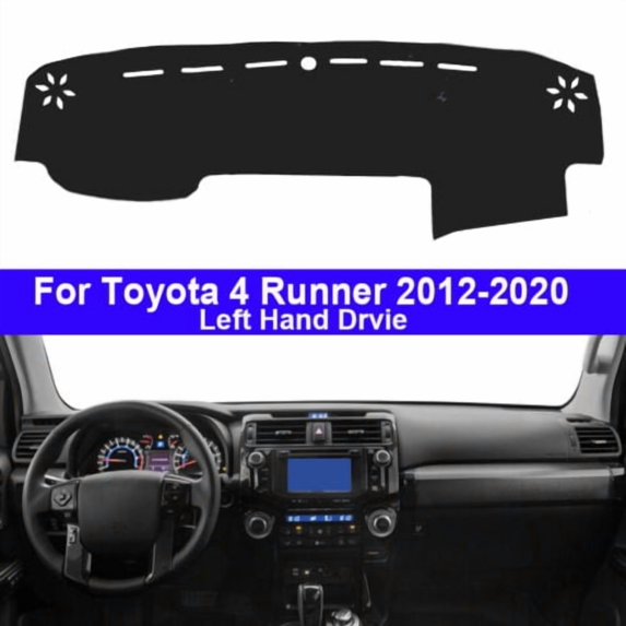 Dashboard Cover Mat Non-Slip Pad Carpet Sunshield Protector Car Inner ...