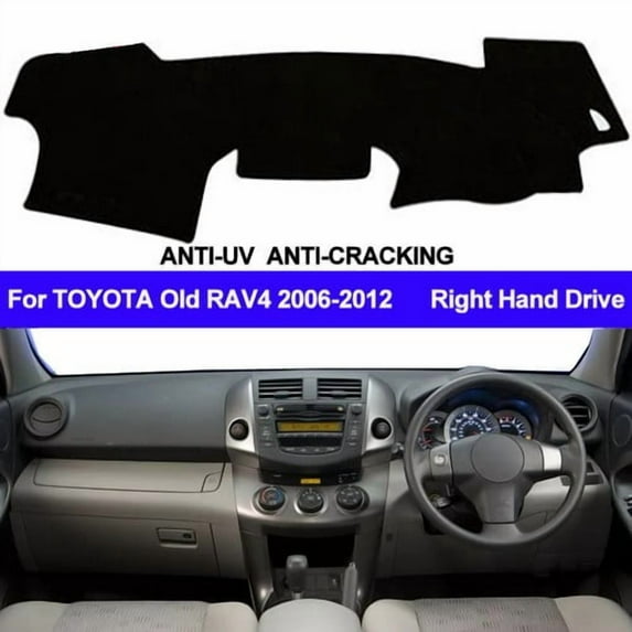 Dashboard Cover Mat Non-Slip Pad Carpet Sunshield Protector For Toyota ...