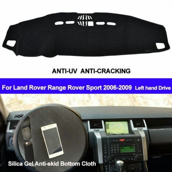 Dashboard Cover Mat Non-Slip Pad Carpet Sunshield Protector For LAND ...