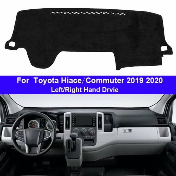 Dashboard Cover Pad Carpet Protector Car Auto DashMat Dashboard Cover ...