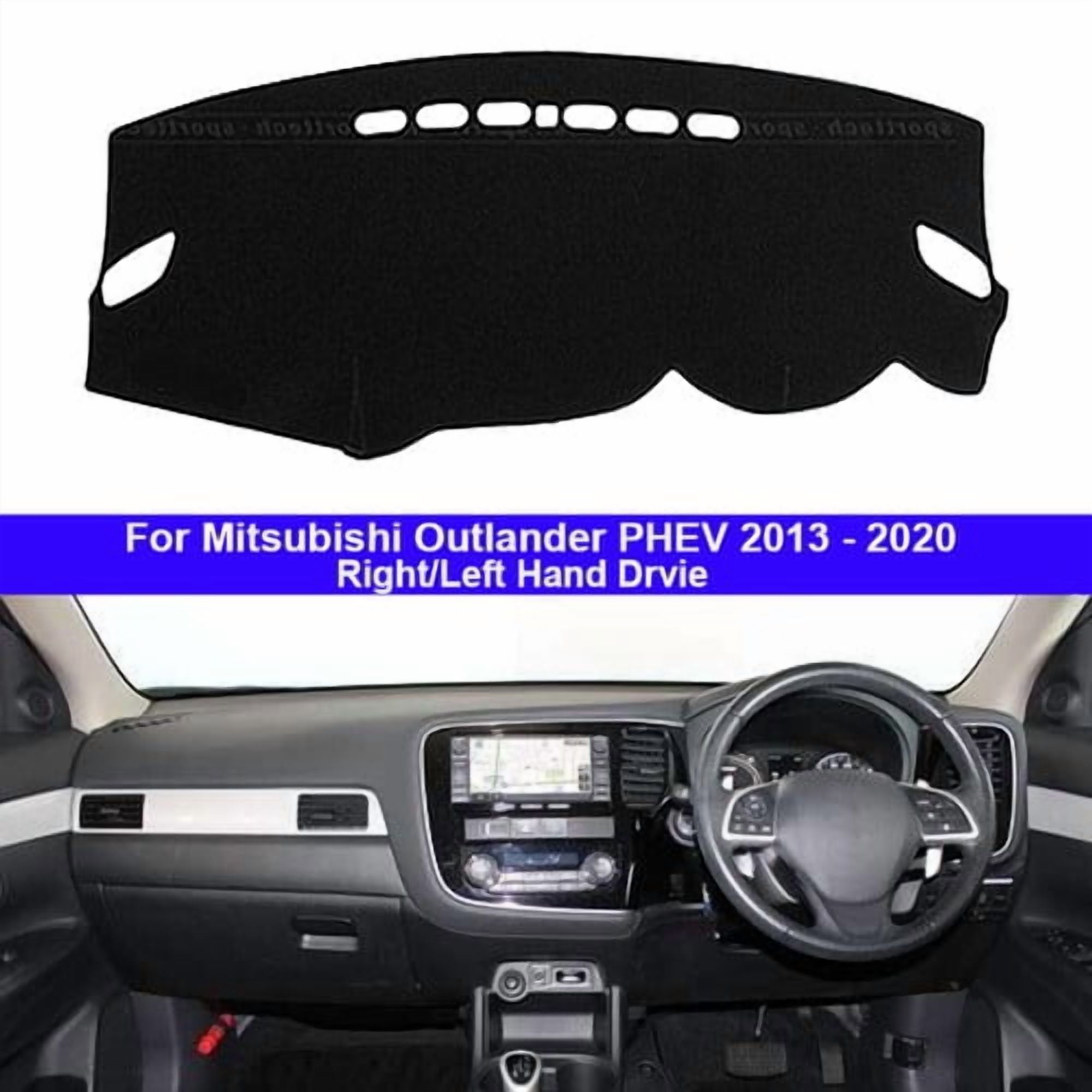 Dashboard Cover Pad Carpet Protector Car DashMat Dashboard Cover Carpet ...